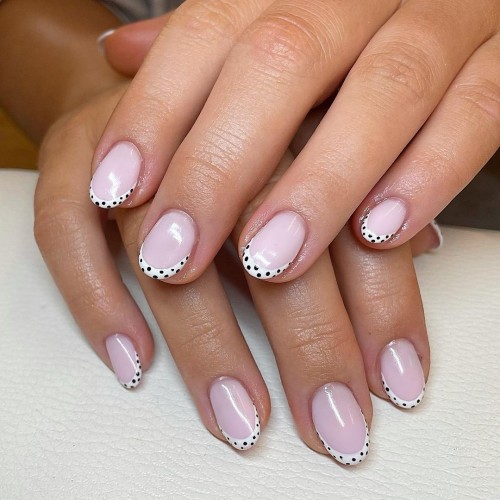 Little Polka Dot Tips